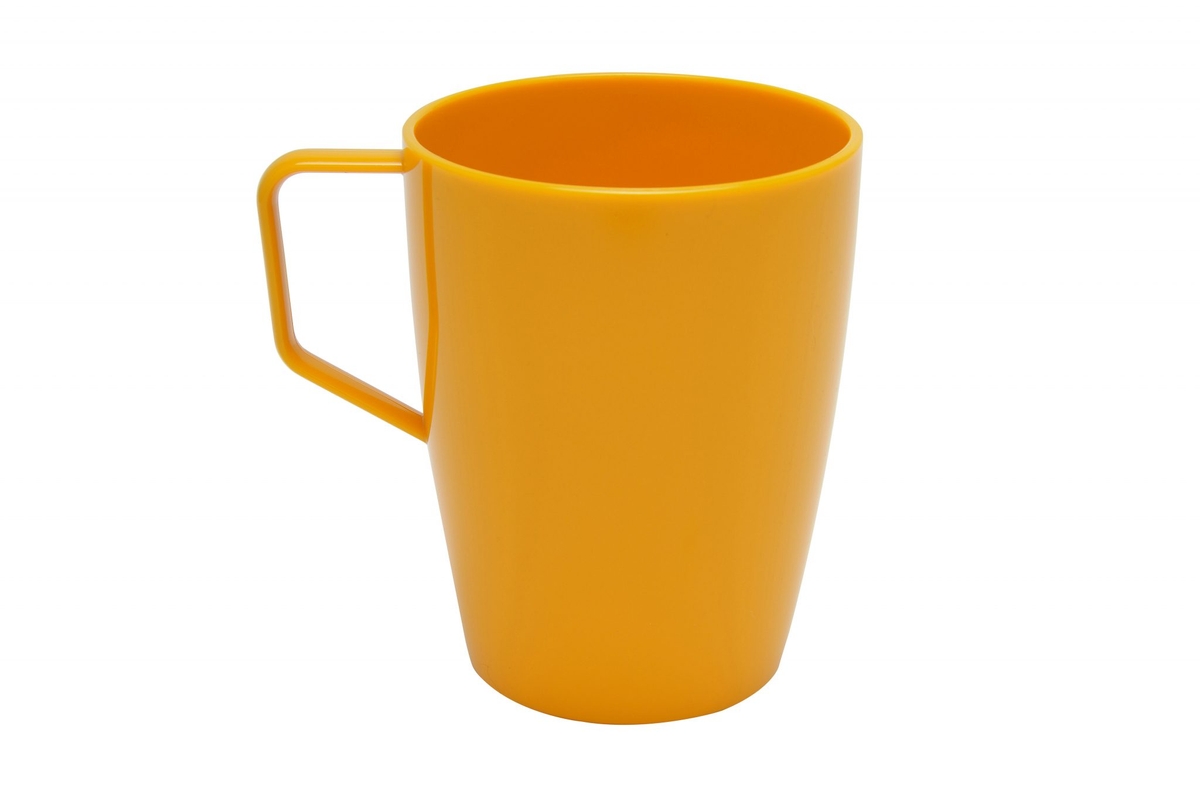 Harfield Beakers with Handles - Pack of 10 - Yellow | HP050674AC | Hope