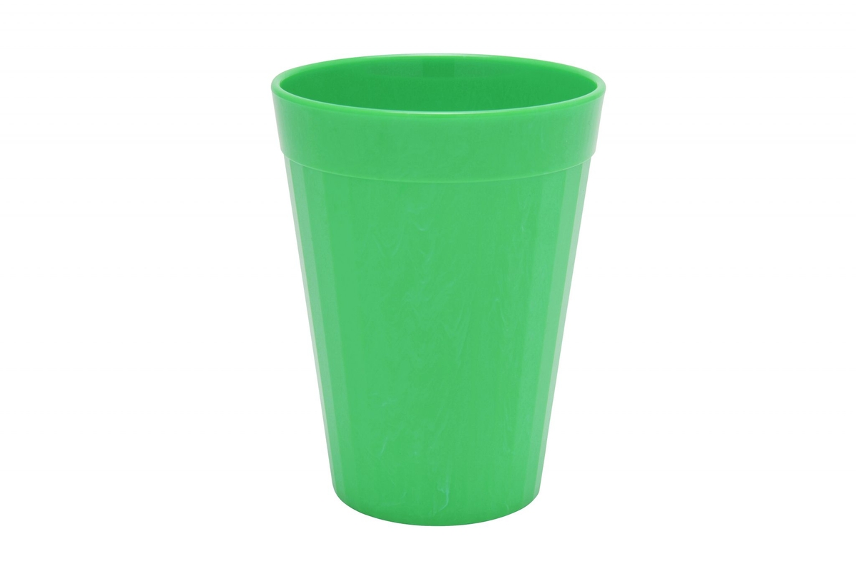 Harfield Coloured Beakers - pack of 10 - Green | HP050699AB | Hope