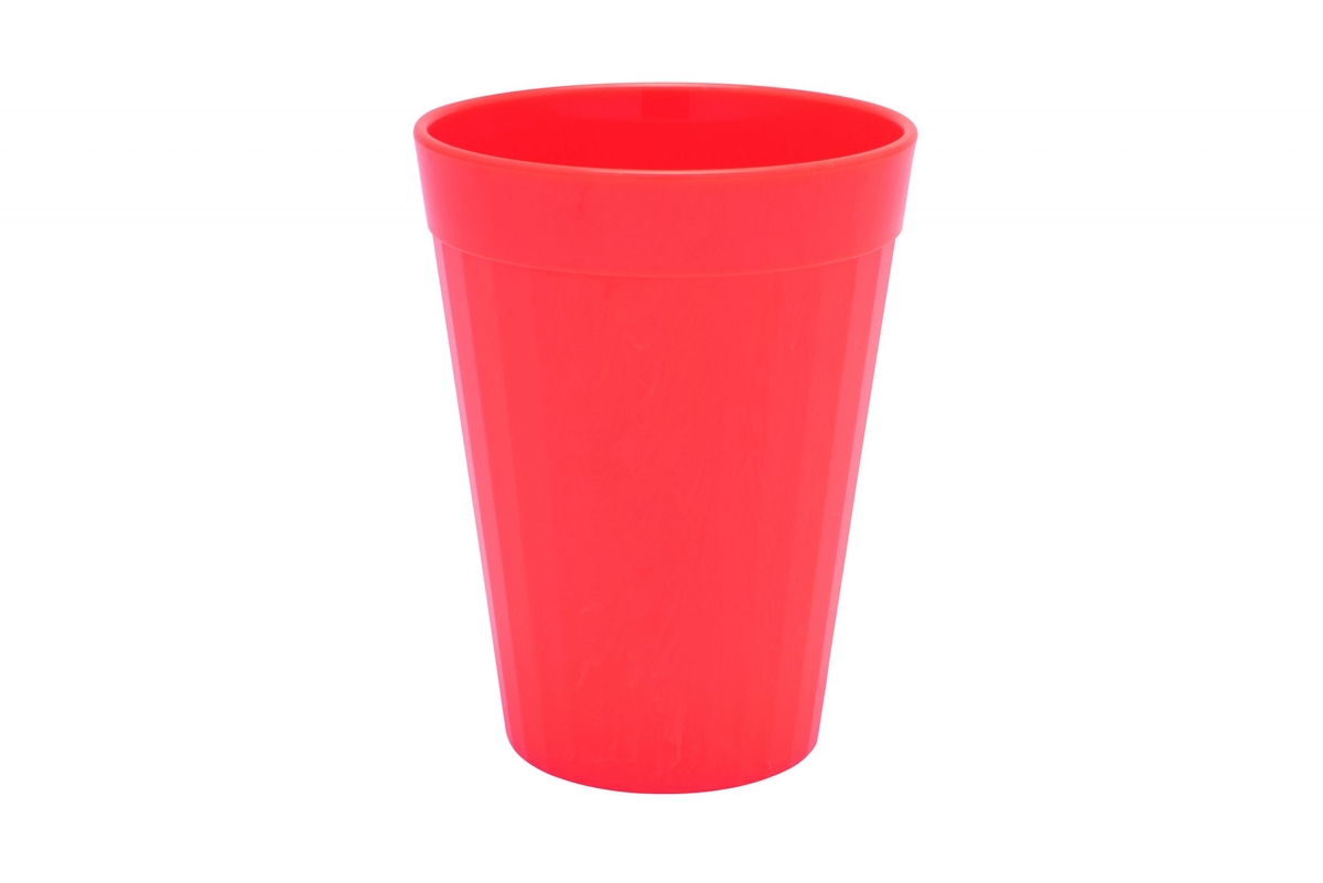 Harfield Coloured Beakers - pack of 10 - Red | HP050699AD | Hope