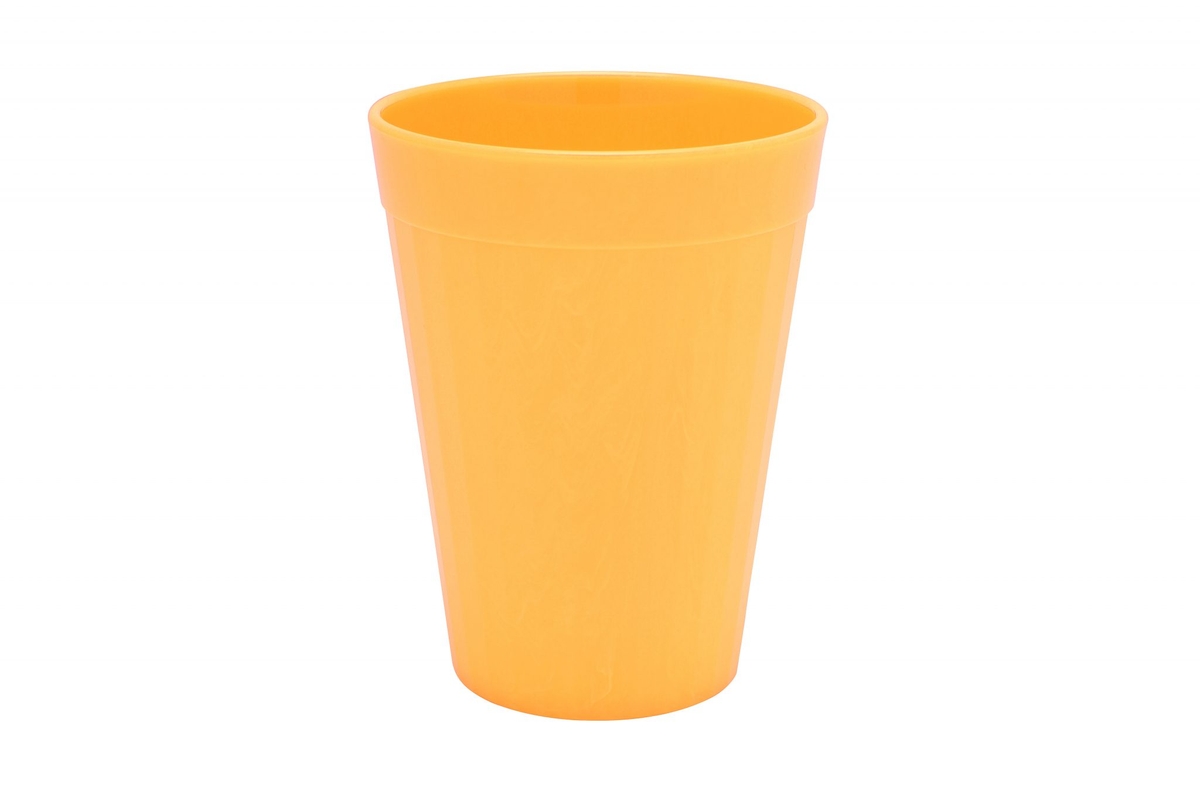 Harfield Coloured Beakers - pack of 10 - Yellow | HP050699AC | Hope