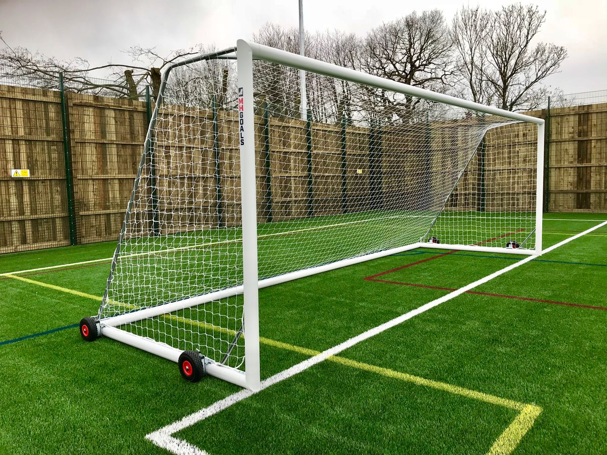 MH Self-Weighted Football Goals - 12 x 6ft - Pair | CP050865AA | Findel ...