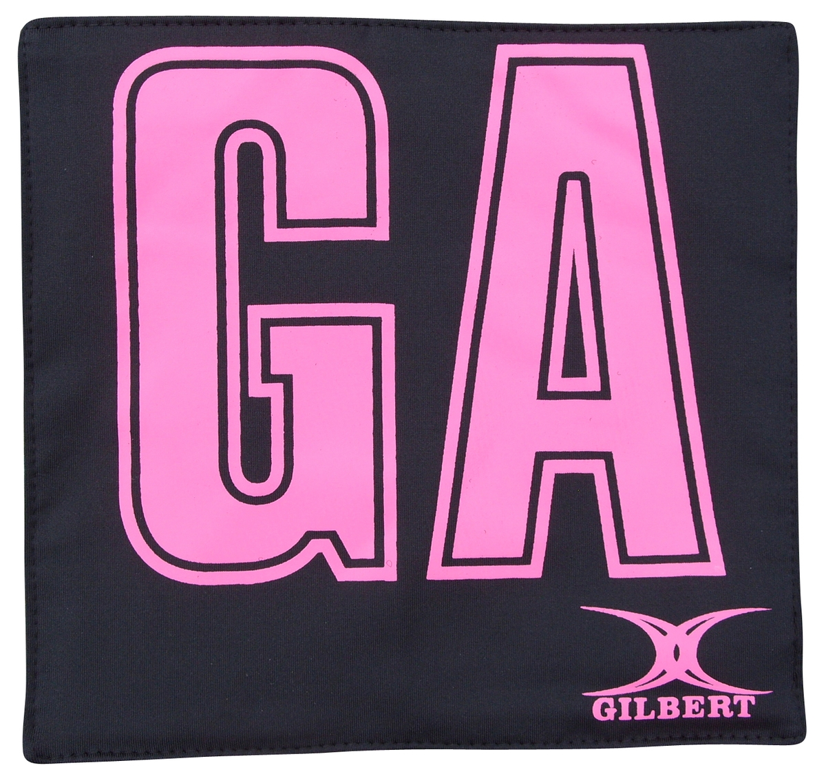 Gilbert Netball Patch Pro Bib - Pack of 14 - Black/Pink | CP050885AL ...