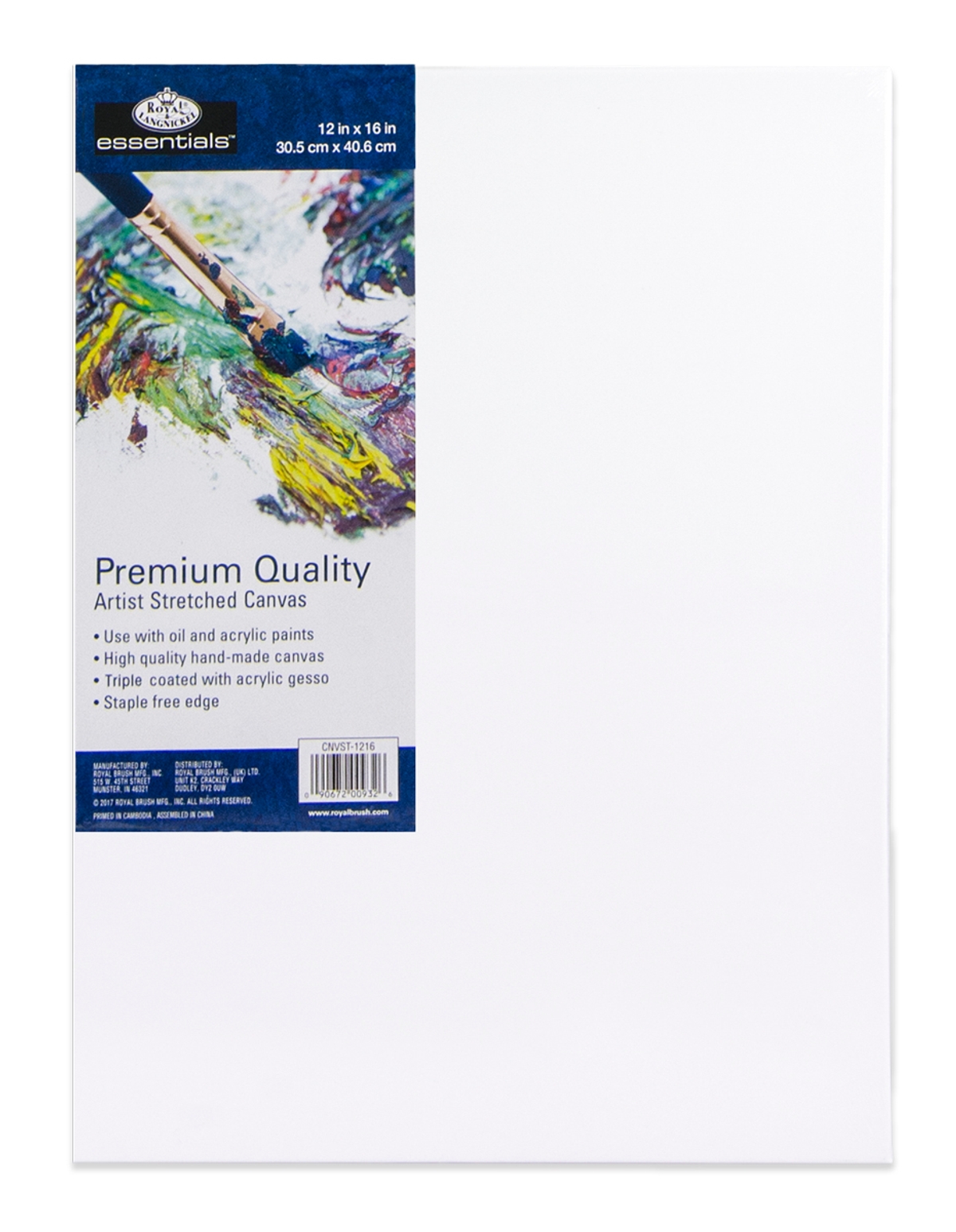 Stretched Canvas - A3 | AP051401AC | AtoZ Supplies