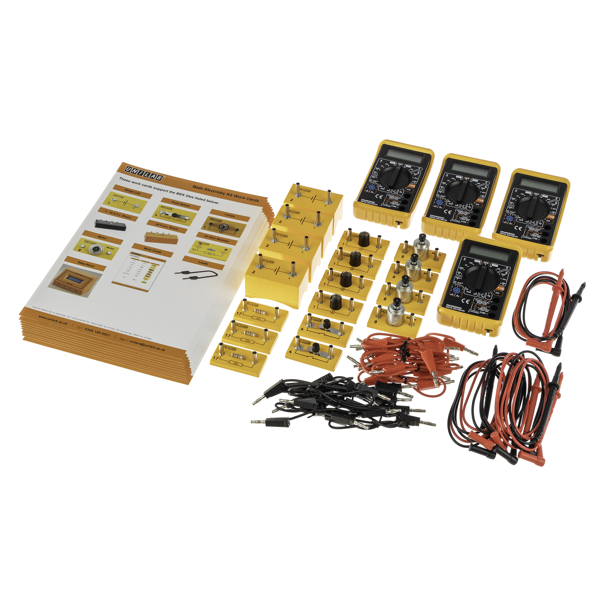 Key Stage 3 BEK Kit - 30 Students