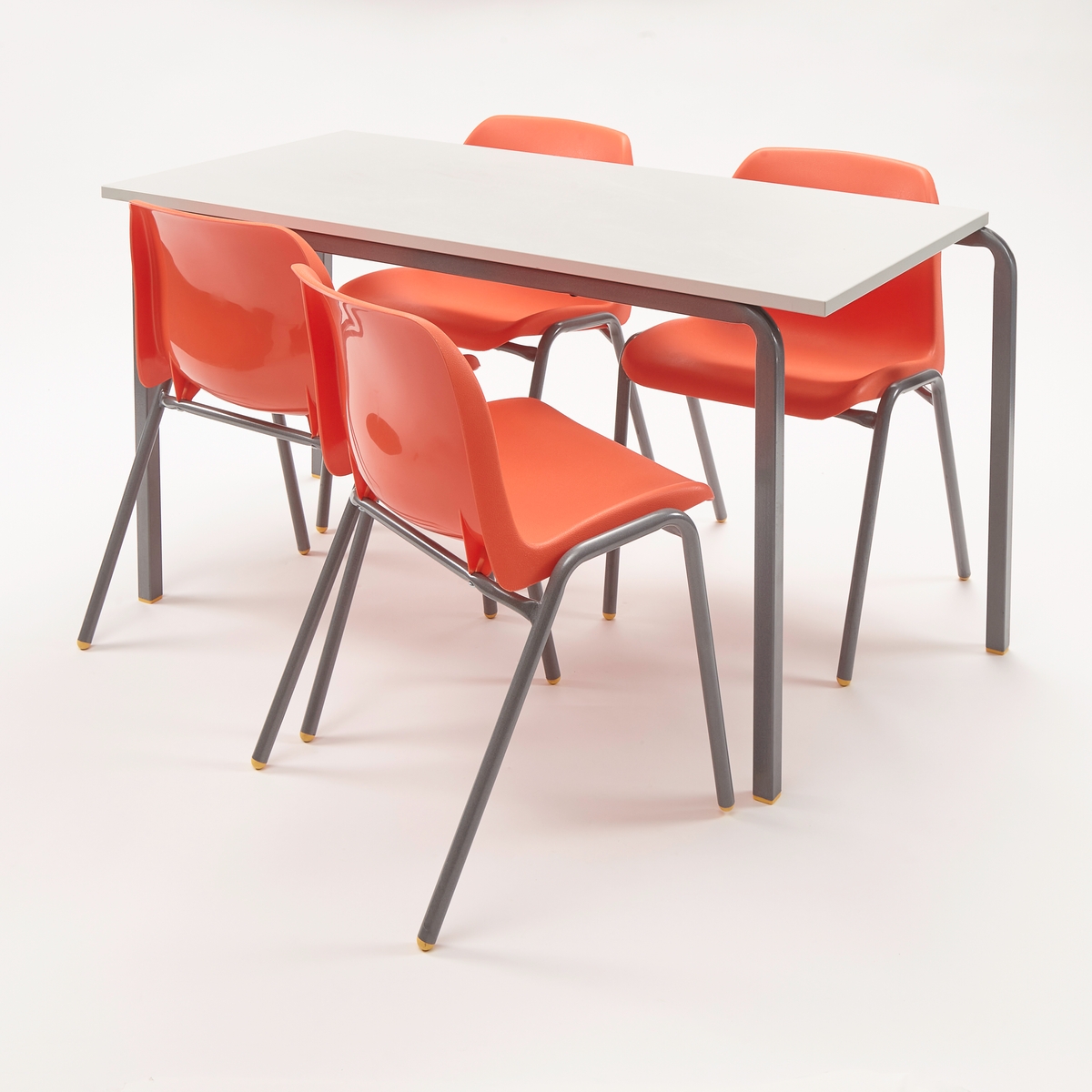 Classmates Contemporary 15 Tables & 30 Chairs Pack - 1100 x 550mm - 6-8 ...