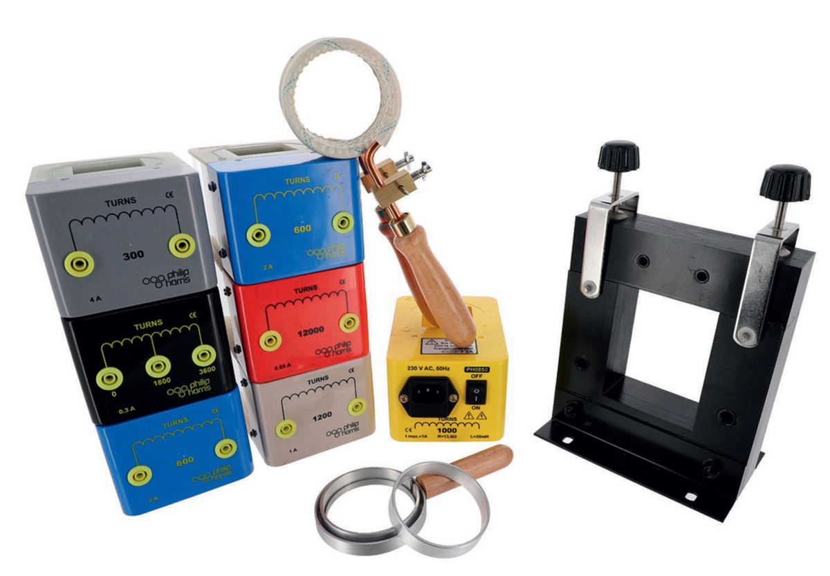 Induction Kit (Dissectible Transformer with Mains Coil and Induction ...
