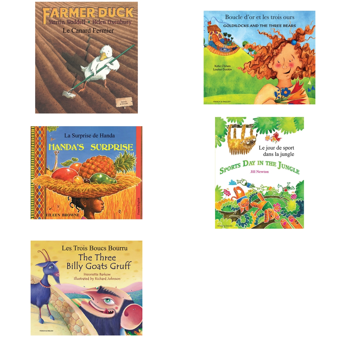 French Storybook Pack | CP051928 | Findel International