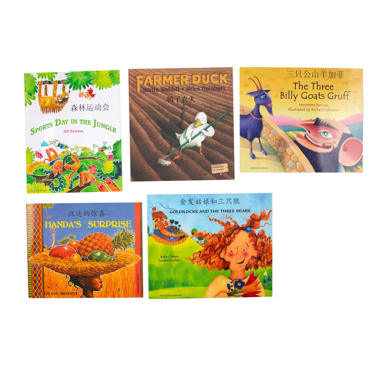 Chinese Mandarin Storybook Pack | GP051929 | GLS