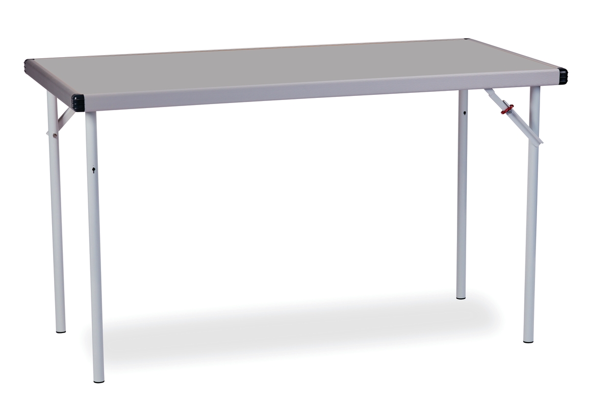Fast Fold Rectangular Tables 1220 x 610mm - 635mm - Grey | HP052186ED ...