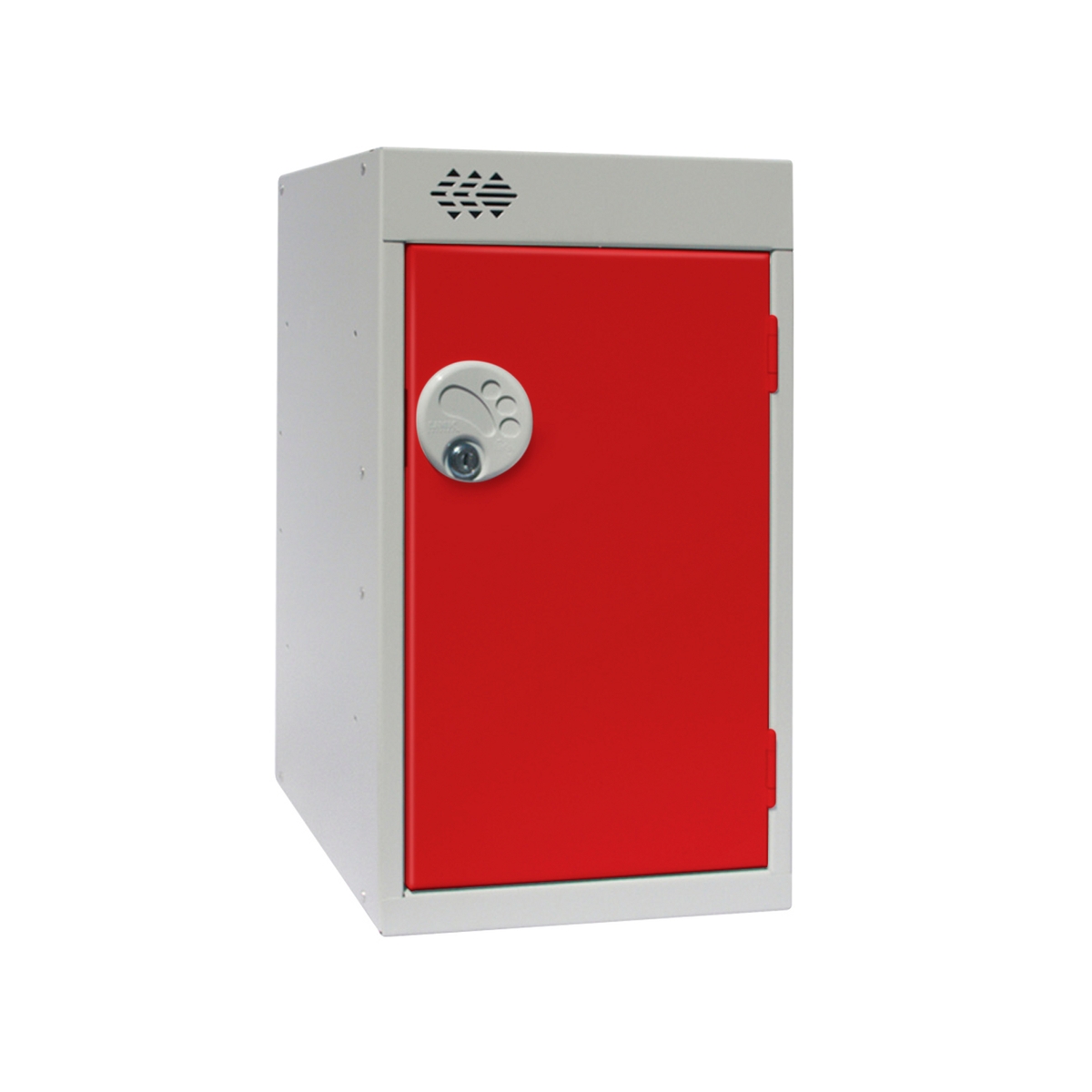 Quarto Lockers - Deadlock - Burgundy | CP052288AC | Findel International