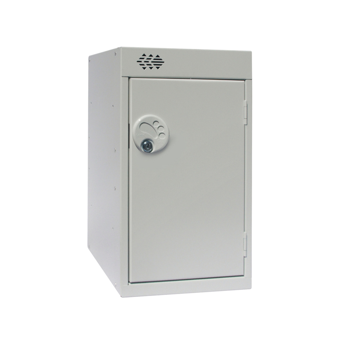 Quarto Lockers - Deadlock - Light Grey | CP052288AG | Findel International