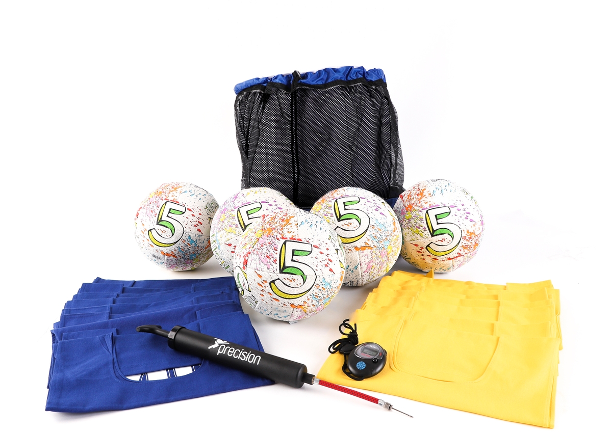 High Fives Netball Pack - Size 4 | CP052438 | Findel International