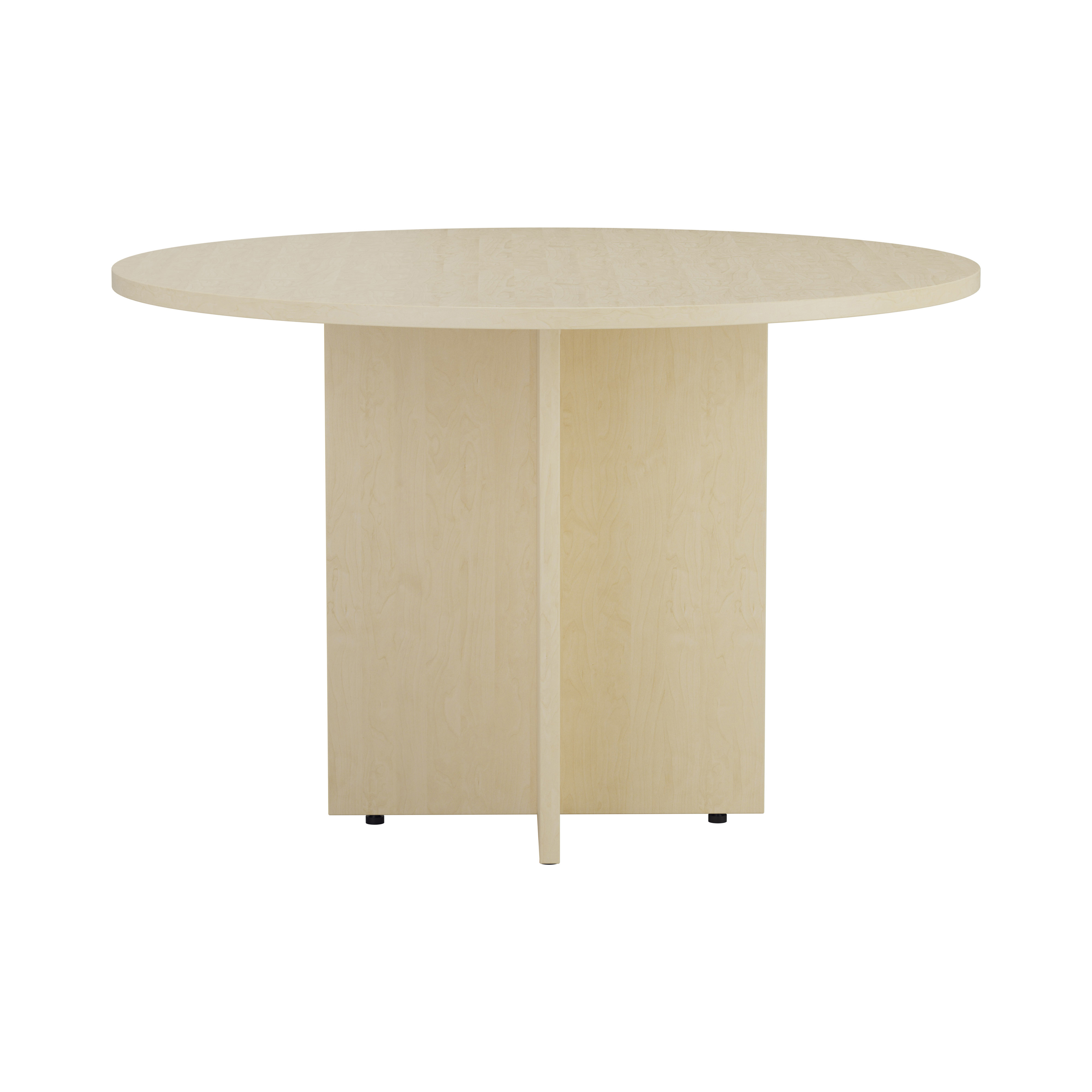 CP052625AB - Round Meeting Table - Maple | Findel International