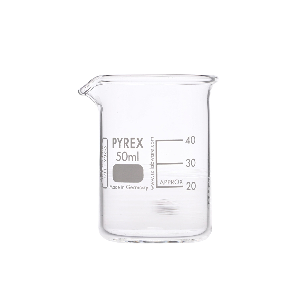 Pyrex® Glass Beaker, Squat Form - 50ml - Pack of 10 | HP052967AA | Hope