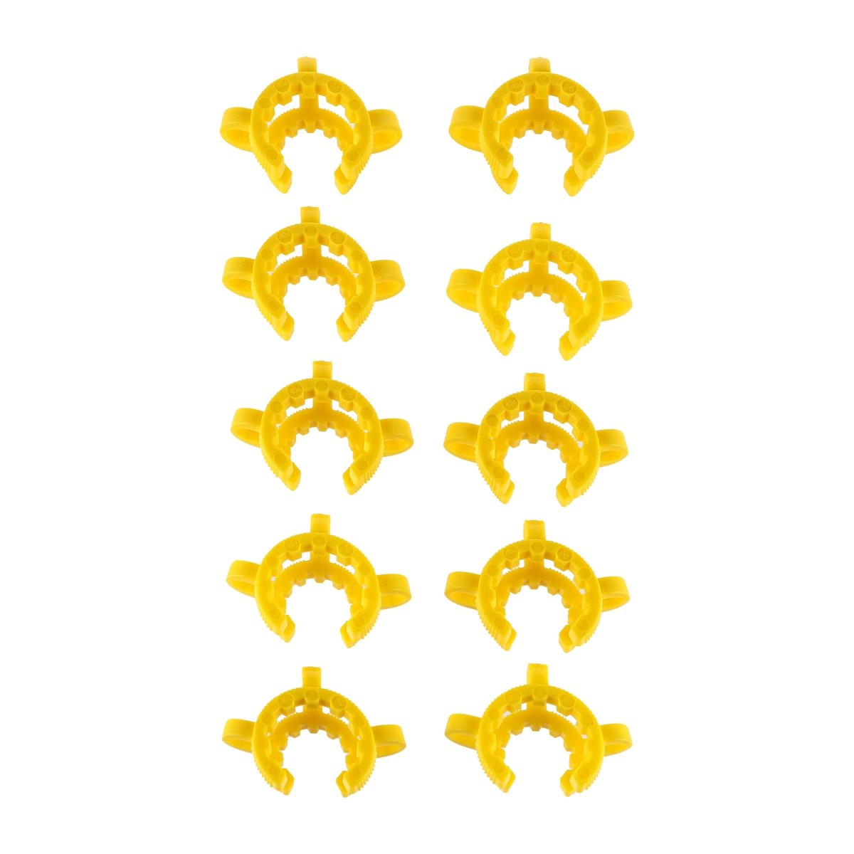 Quickfit® Joint Clips Conical Joints - Yellow - 14-23 - Pack of 10 ...