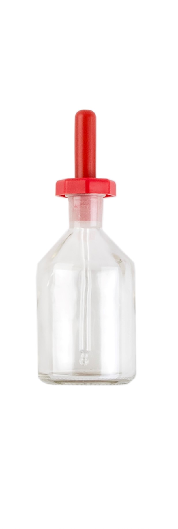FE053157 - Polystop Clear Glass Dropping Bottle, with Teat Pipette ...