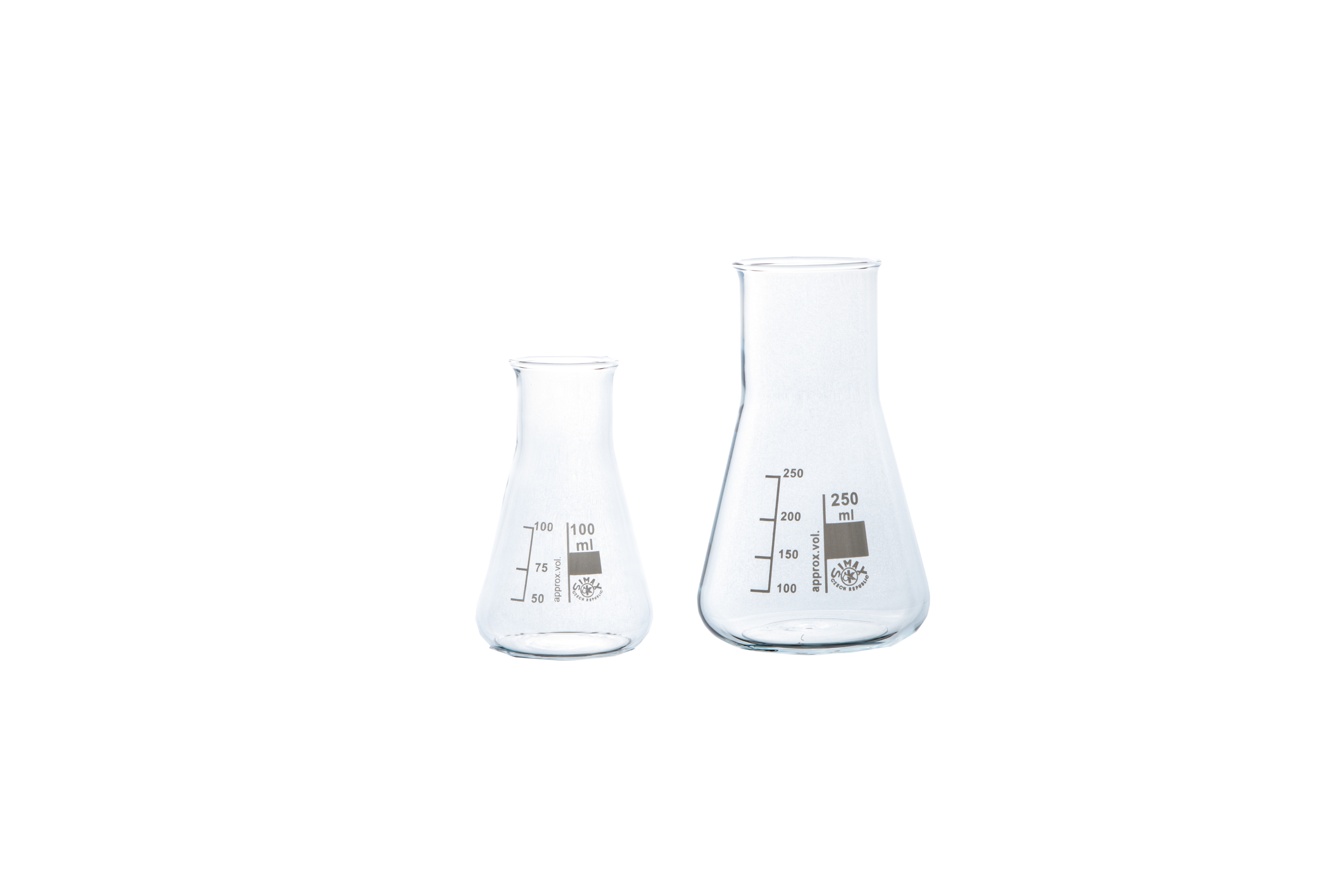 FE053199 - Simax Wide Neck Flask - Pack of 10 | Findel International