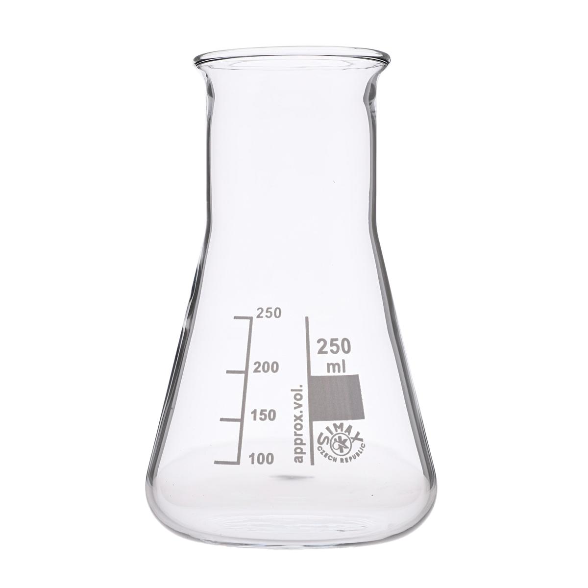 Conical Flasks, Narrow & Wide Mouth Conicals | Philip Harris