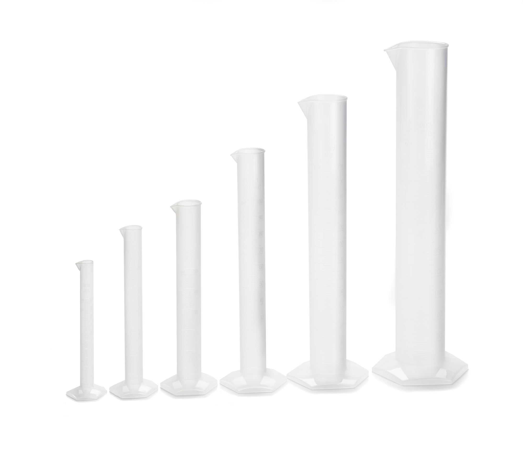 FE053202 - Measuring Cylinder - Polypropylene | Philip Harris