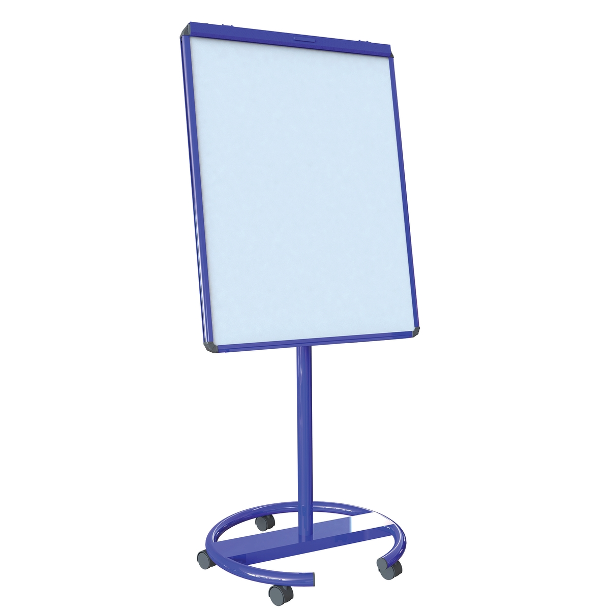 Mobile Easel with Round Base - Blue | CP053434AC | Findel International