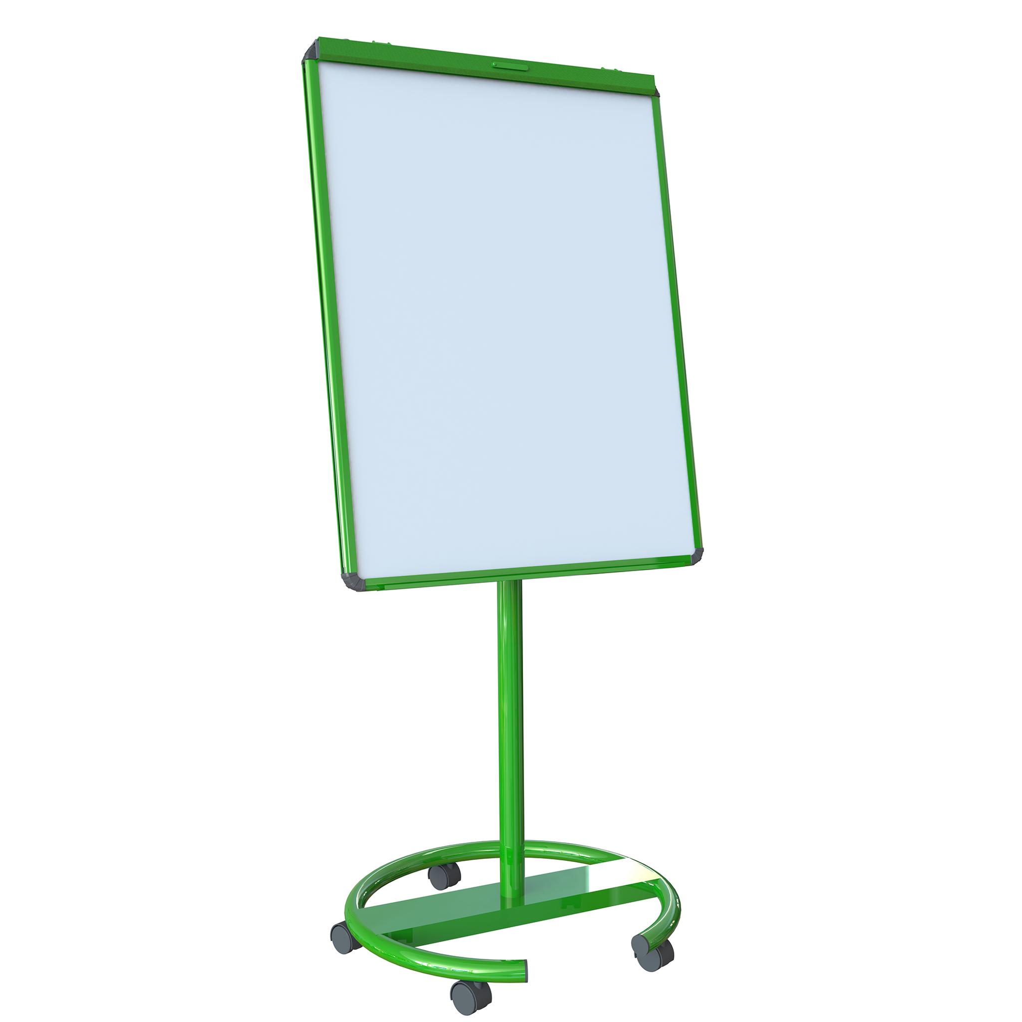 Mobile Easel with Round Base - Green | HP053434AB | Hope