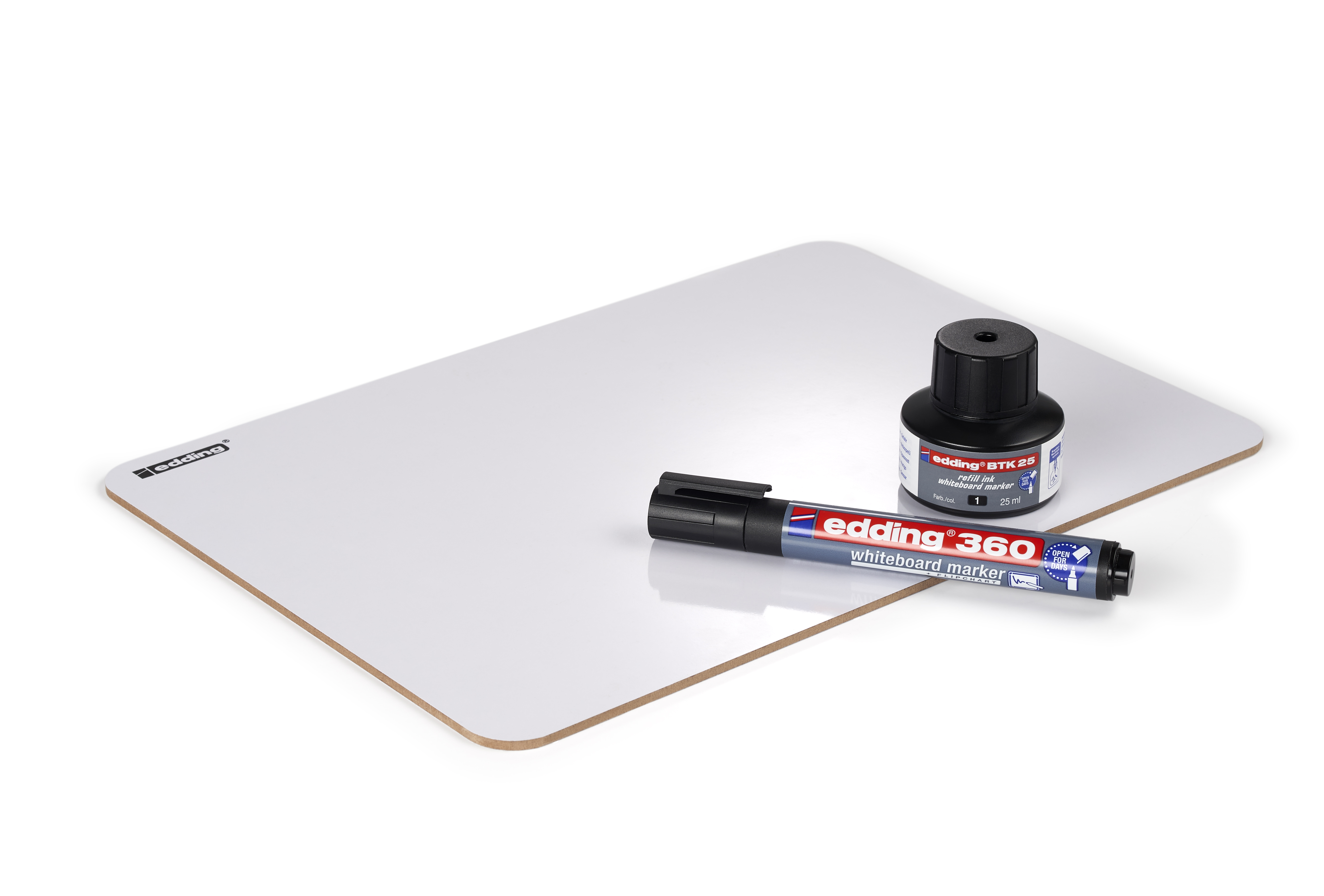 Whiteboard and pen store