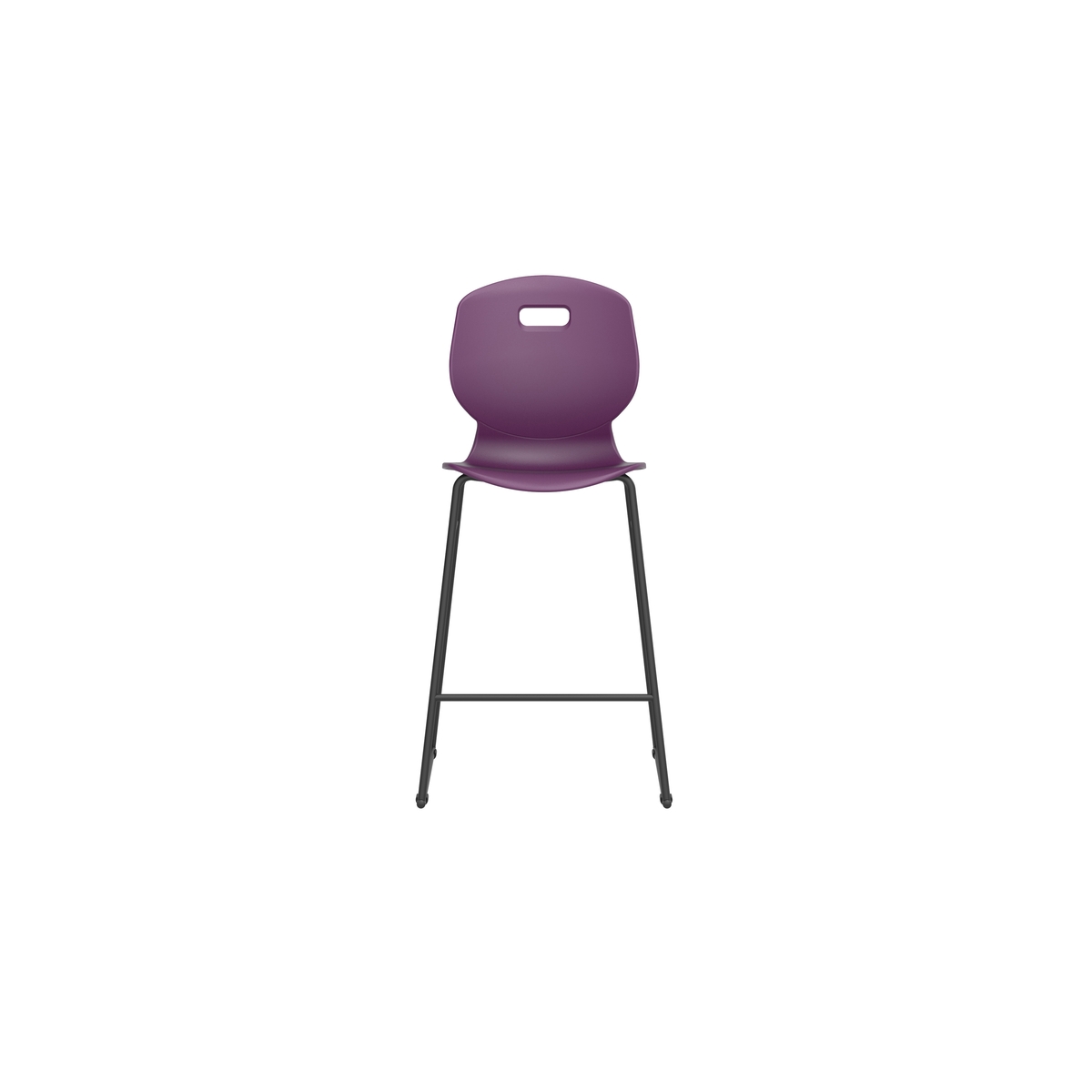 Arc High Stool - Purple | CP053478AC | Findel International