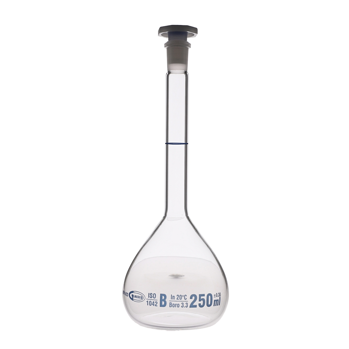 Stoppered Volumetric Flask (Class B) - Pack of 2 - 250ml | CP053489AA ...