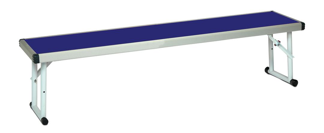 Fast Fold Benches - Length 122cm - H33cm - Blue | HP053679BA | Hope