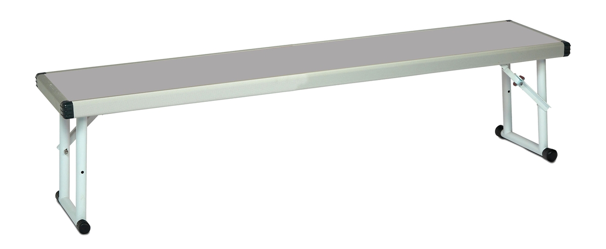 Fast Fold Benches - Length 183cm - H33cm - Grey | CP053684CA | Findel ...