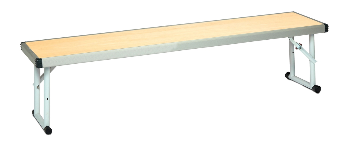 Fast Fold Benches - Length 183cm - H33cm - Oak | CP053684EA | Findel ...