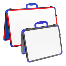CP054090AA - Wedge Whiteboard - Blue - A2 Landscape | Findel International