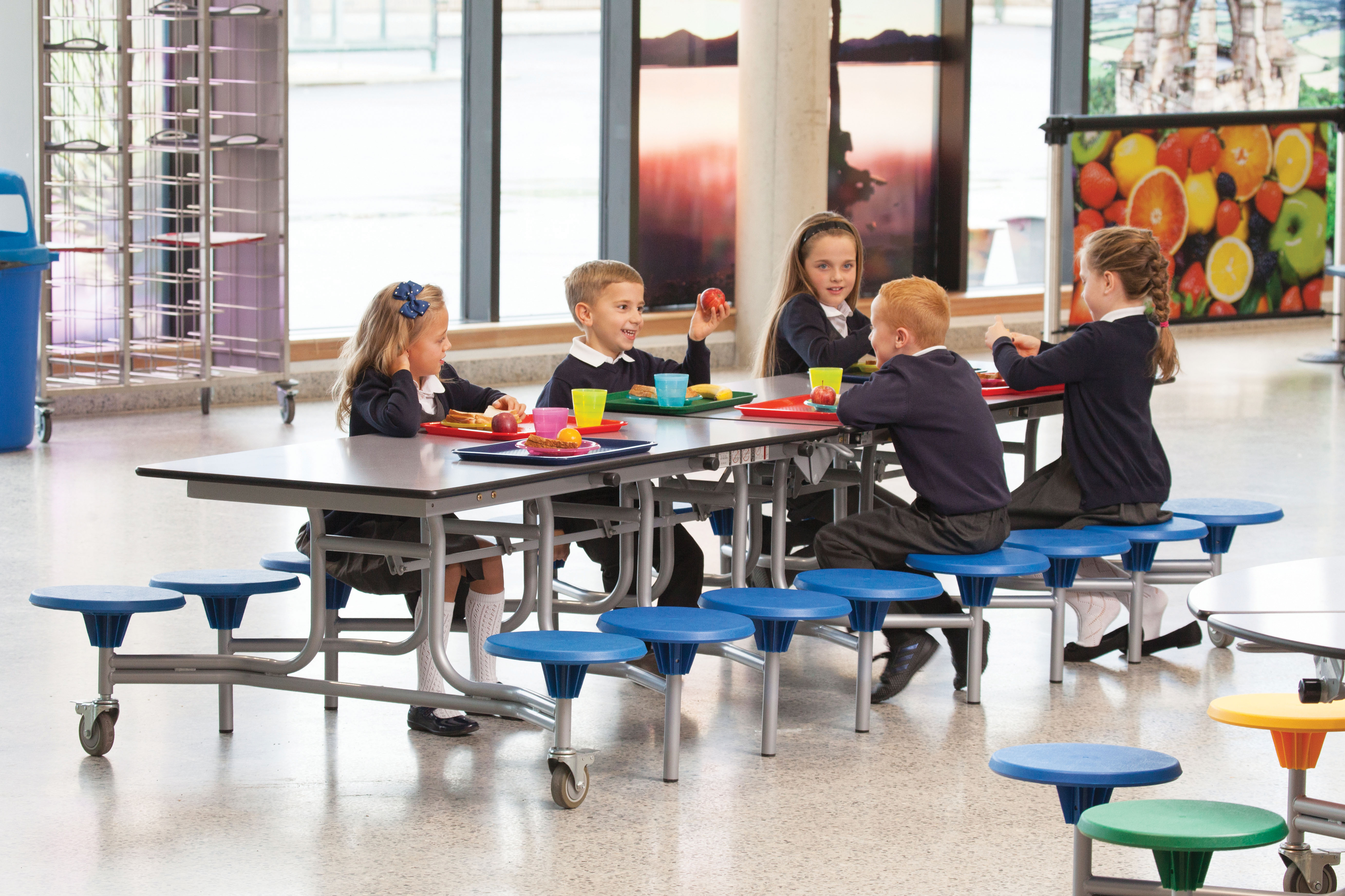 FE053850 - Spaceright Rectangular 16 Seater Tables | Hope