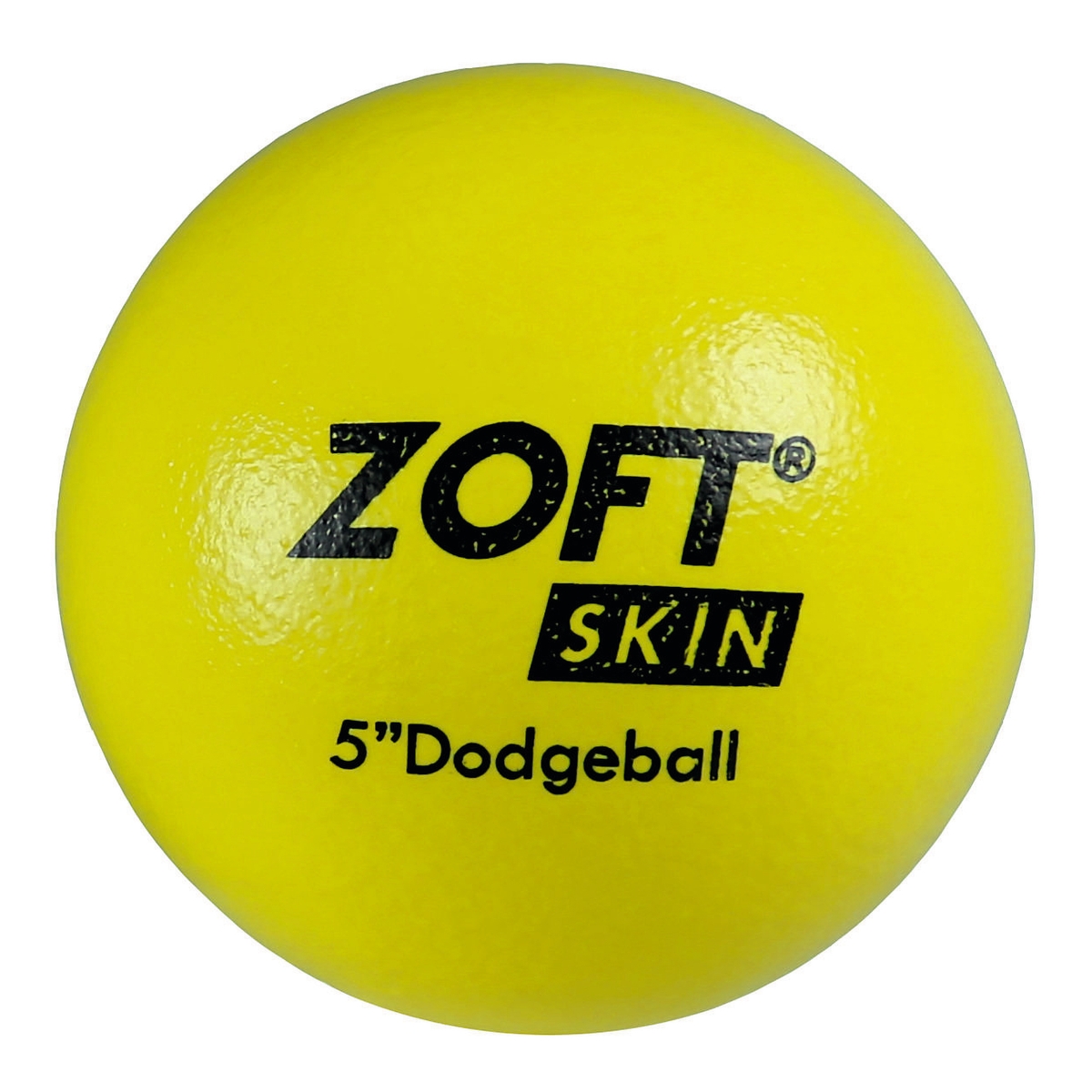 Zoftskin Dodgeball - Yellow -Size 1 - Pack of 6 with Bag | CP053861 ...