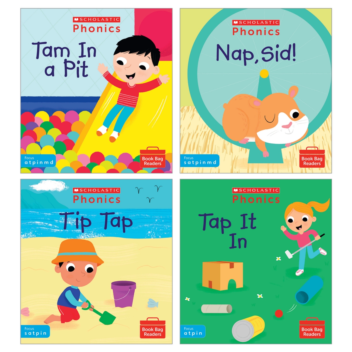 Phonics Book Bag Readers Set 1 | LP053898 | LDA Resources