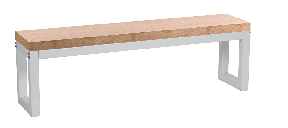 Spaceright Cube Benches - Oak | CP054015AA | Findel International