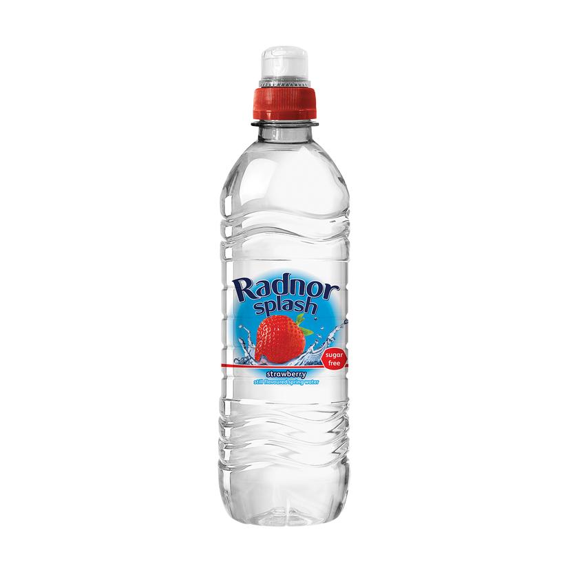 Radnor Splash Still - 500ml - Pack of 24 - Strawberry | DP054018AD ...