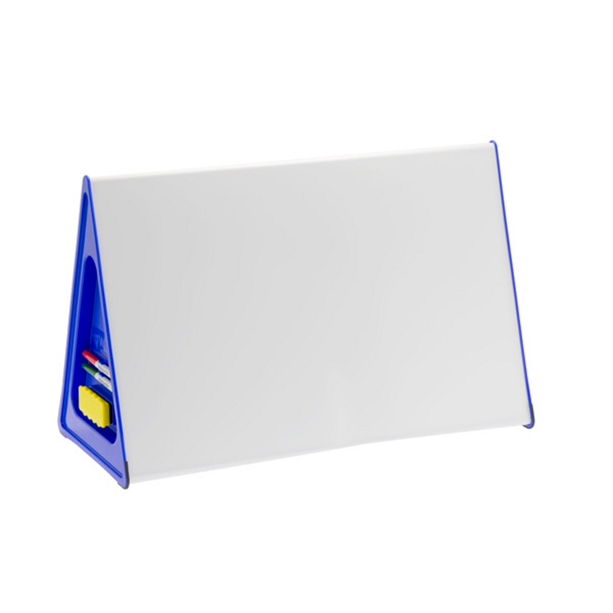 Wedge Whiteboard - Blue - A2 Landscape | CP054090AA | Findel International