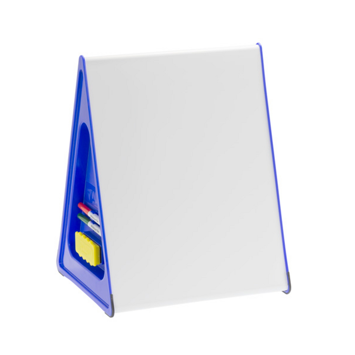 Wedge Whiteboard - Blue - A3 Portrait | CP054090AB | Findel International