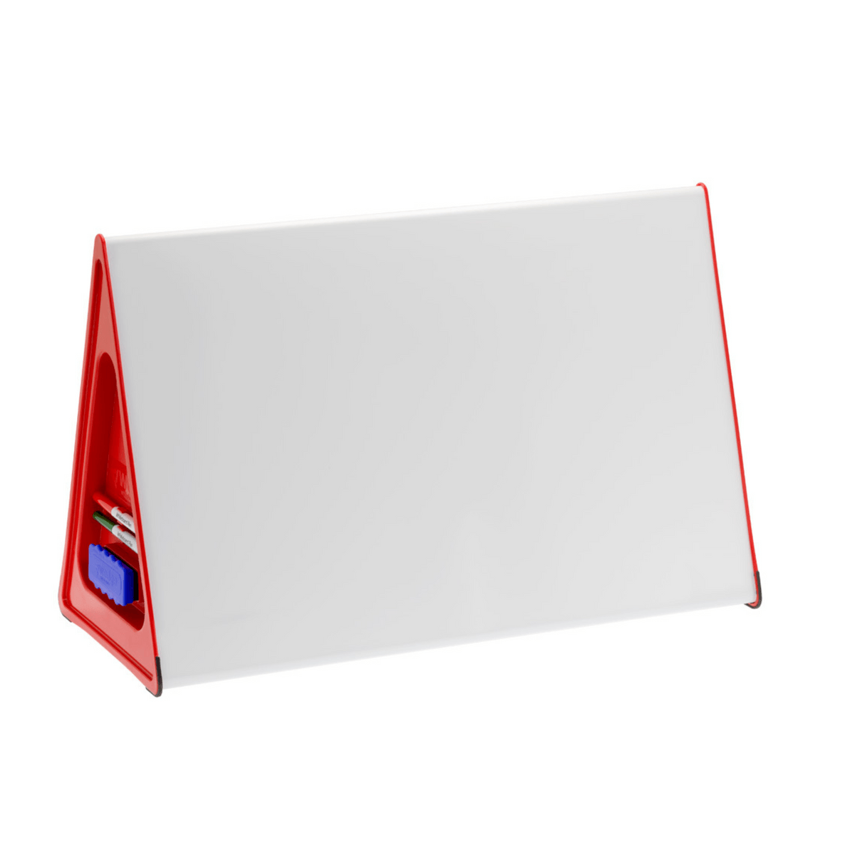 Wedge Whiteboard - Red - A2 Landscape | CP054090CA | Findel International