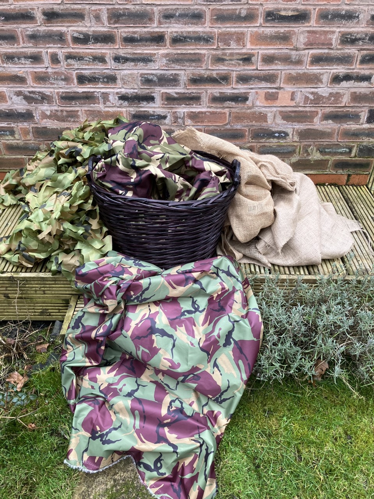 Big Den Fabric Pack With Basket from Hope Education | CP054092 | Findel ...