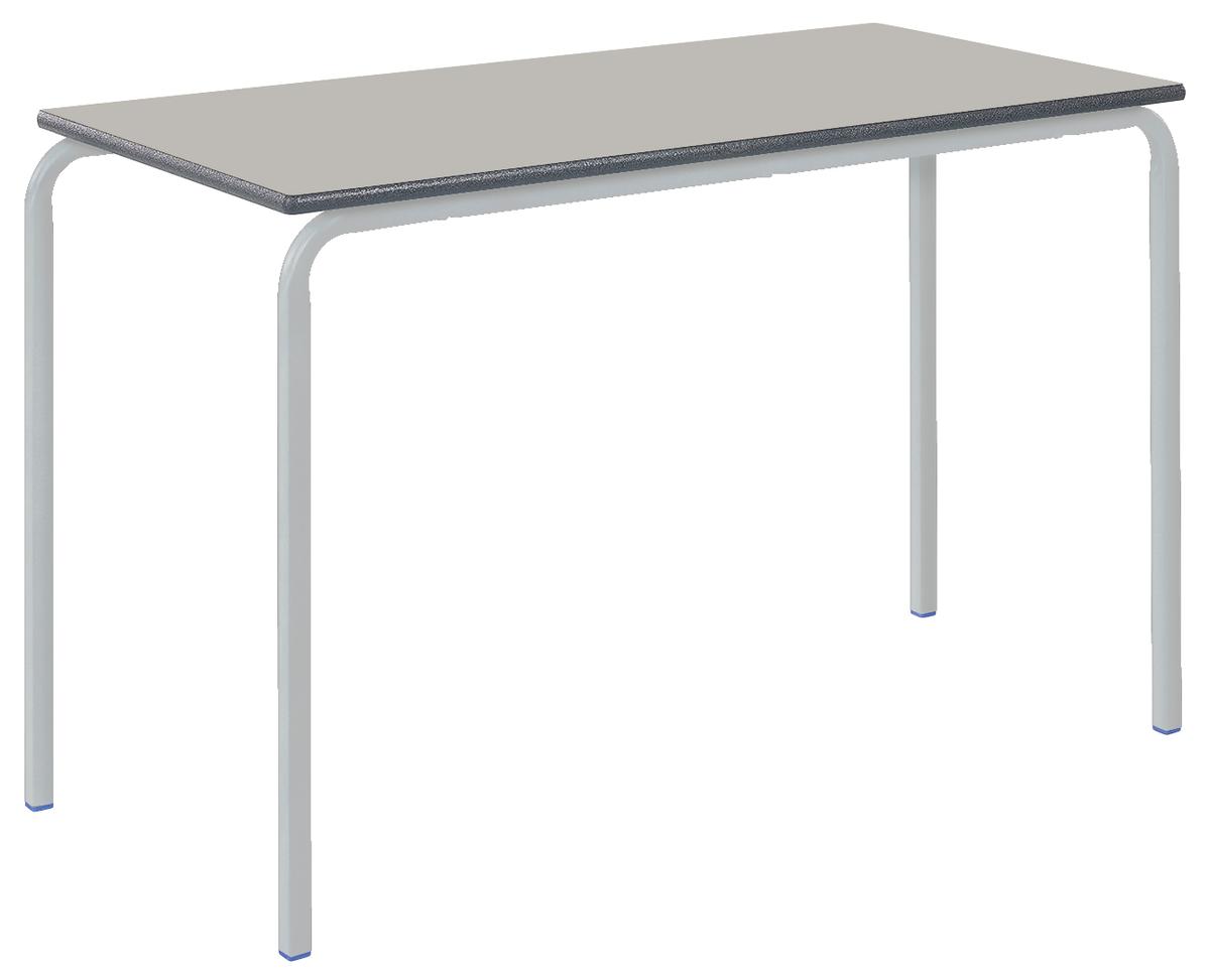 Classmates Table 110x55cm Crushed Bent - 3-4 Years - Light Grey ...