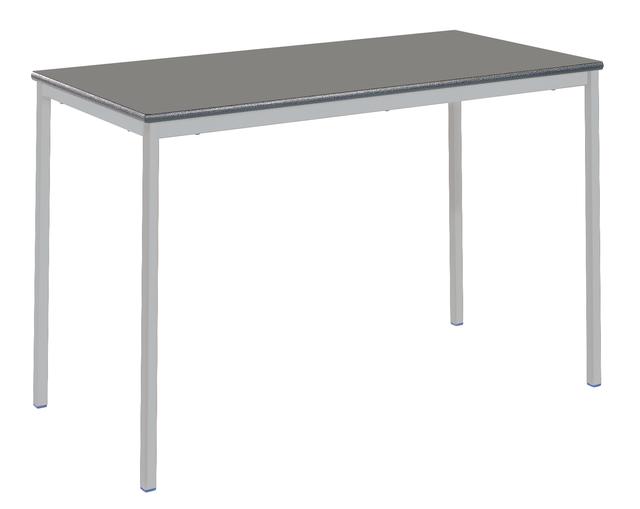 Classmates 110x55cm PU Edge Fully Welded Table 8-11 Years - Slate Grey ...
