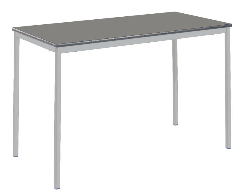 Classmates 110x55cm PU Edge Fully Welded Table 11-14 Years - Slate Grey ...