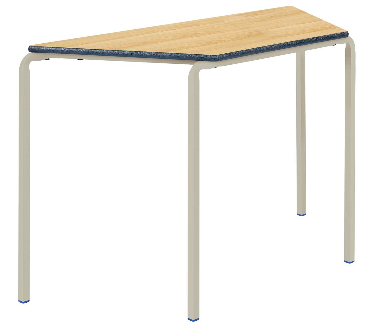 Classmates Trapezoidal Table Crushed Bent - 3-4 Years - Beech ...