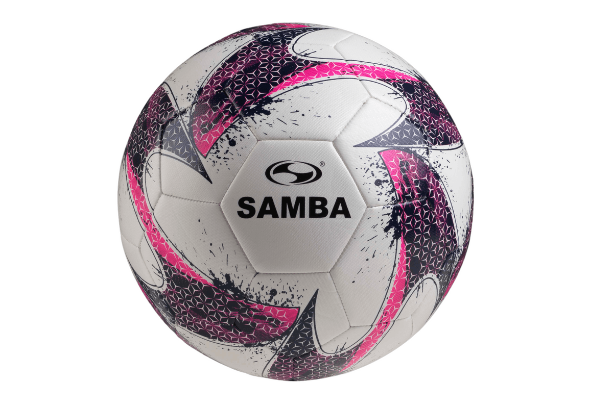 Samba Infiniti Training Football - Pink - Size 4 | DP054260BA | Davies ...