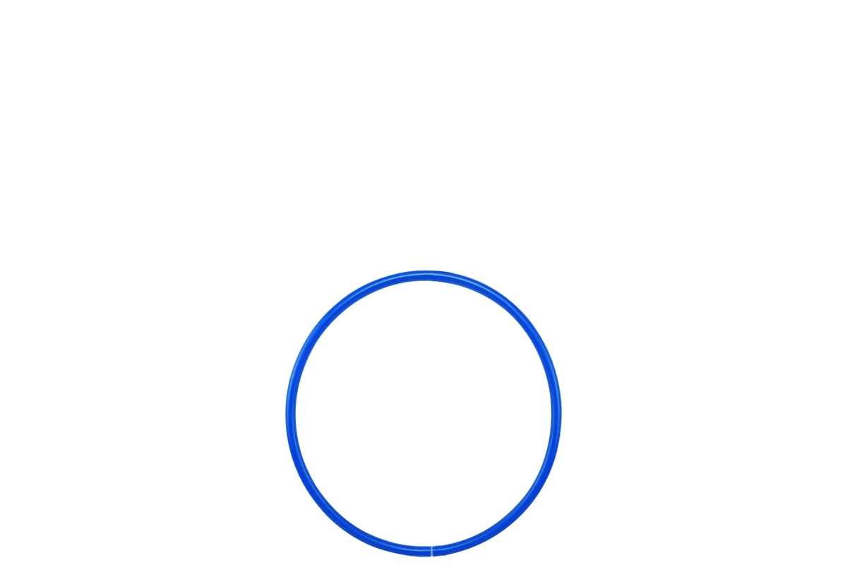 Findel Everyday Hula Hoop - 460mm - Blue | DP054403AB | Davies Sports