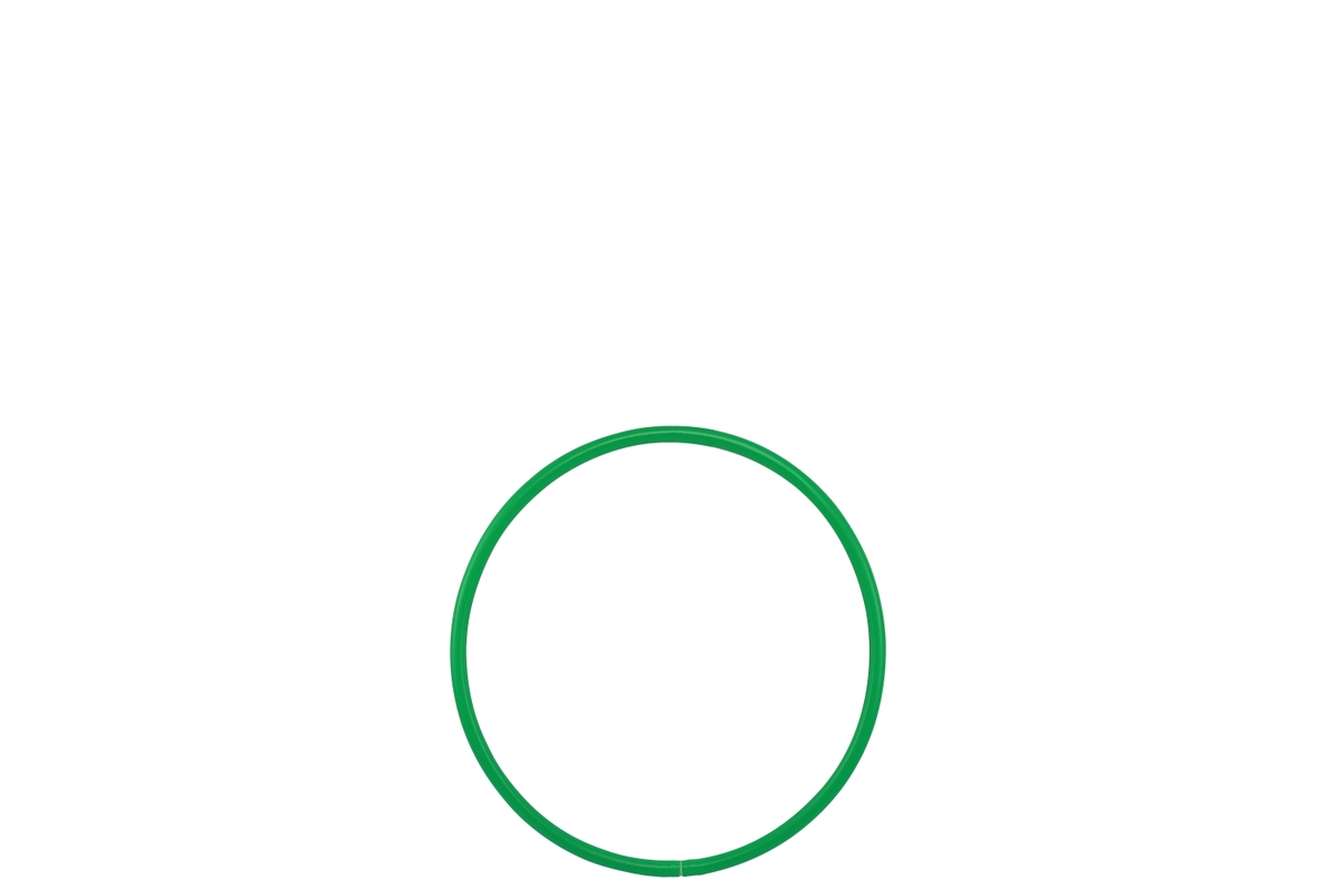 Findel Everyday Hula Hoop - 460mm - Green | DP054403AA | Davies Sports