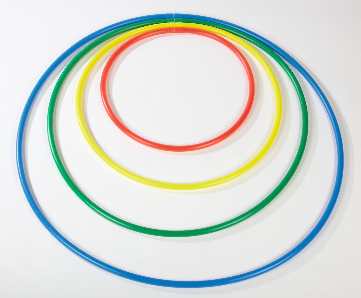 Findel Everyday Hula Hoops - 760mm - Yellow | CP054420AC | Findel Dryad