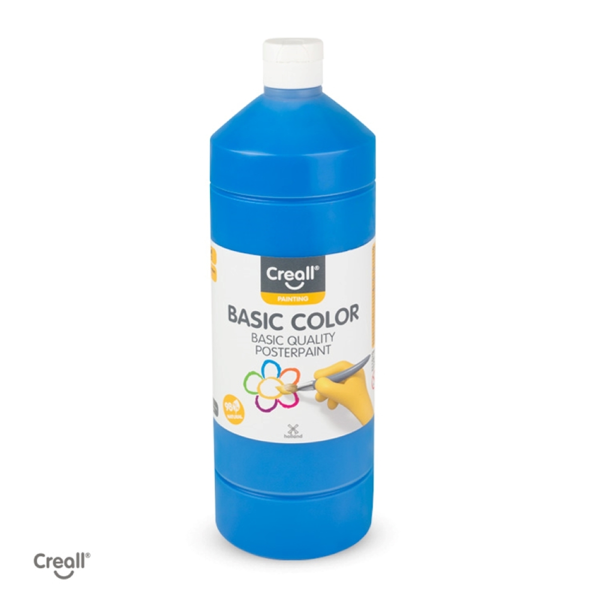 Creall Basic Colour Ready Mixed 1L - Blue | HP054598AF | Hope